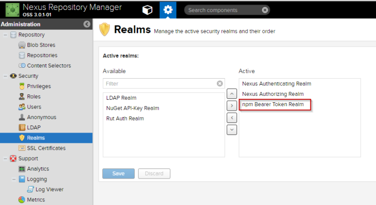 nexus部署之后，npm包publish 报401问题。 – 小菜菜的博客