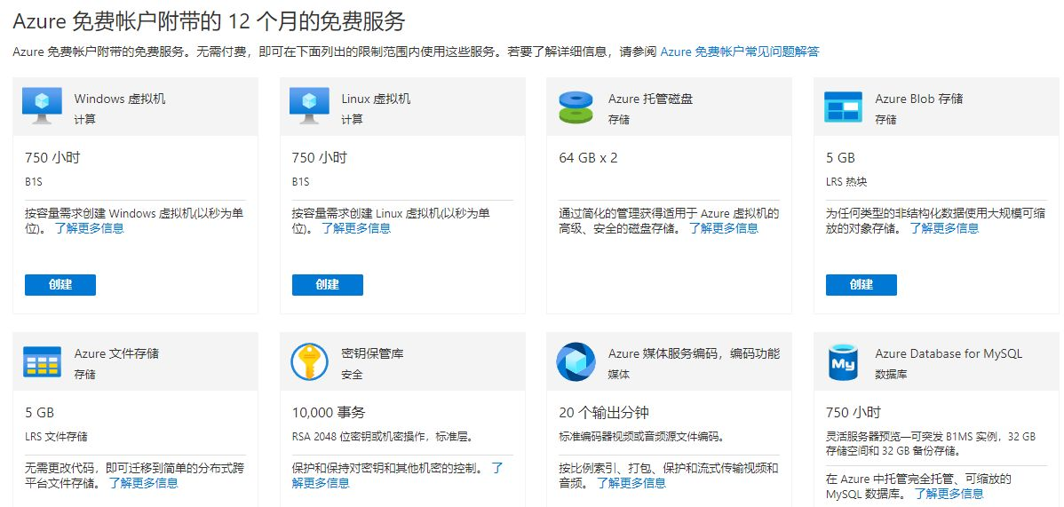 微软Azure一年免费VPS避坑指南 – 小菜菜的博客