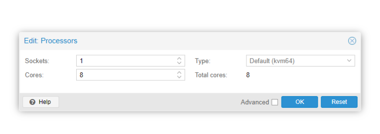 PVE启用CPU的AVX指令集支持 – 小菜菜的博客