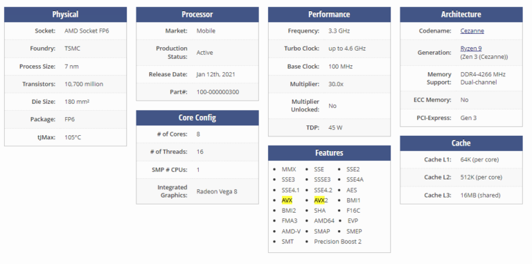 PVE启用CPU的AVX指令集支持 – 小菜菜的博客